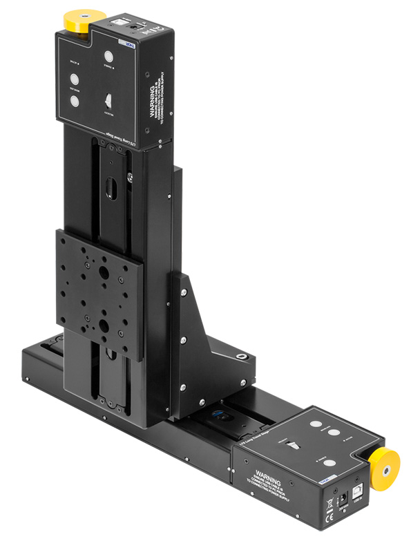 150 mm Linear Translation Stage with Integrated Controller, Stepper Motor