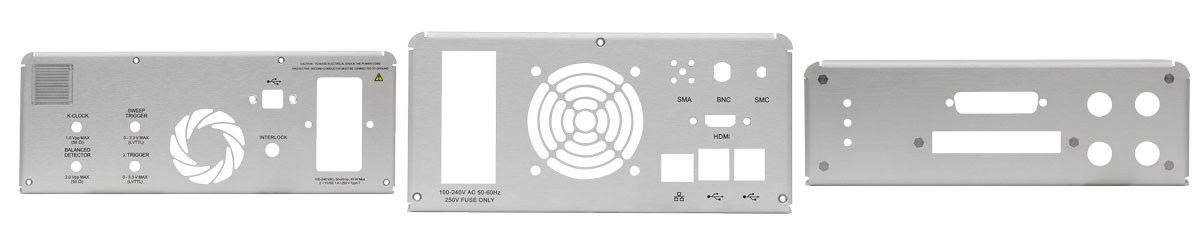 Custom Benchtop Enclosures Manufacturing