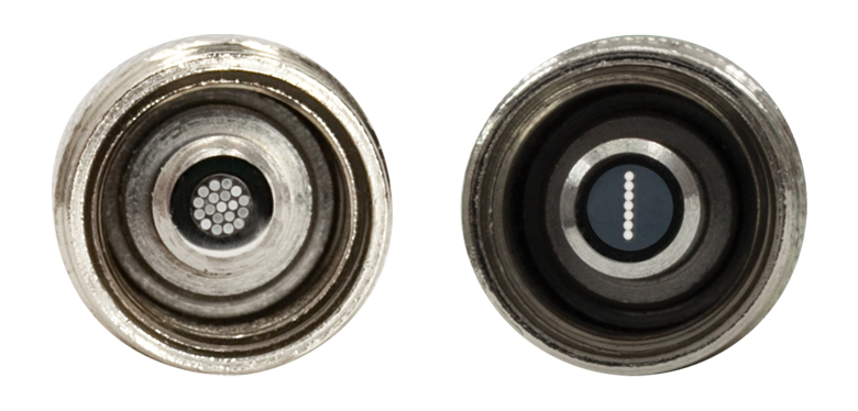 Multimode Round Fiber Optic Bundle Cables: SMA to SMA