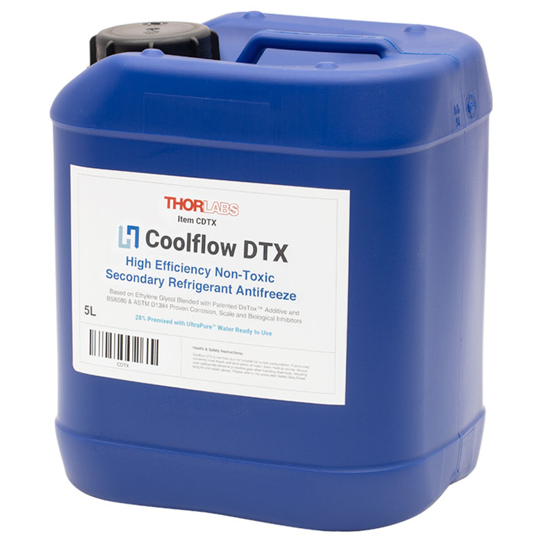 Coolant with Corrosion, Scale, and Biological Inhibitors