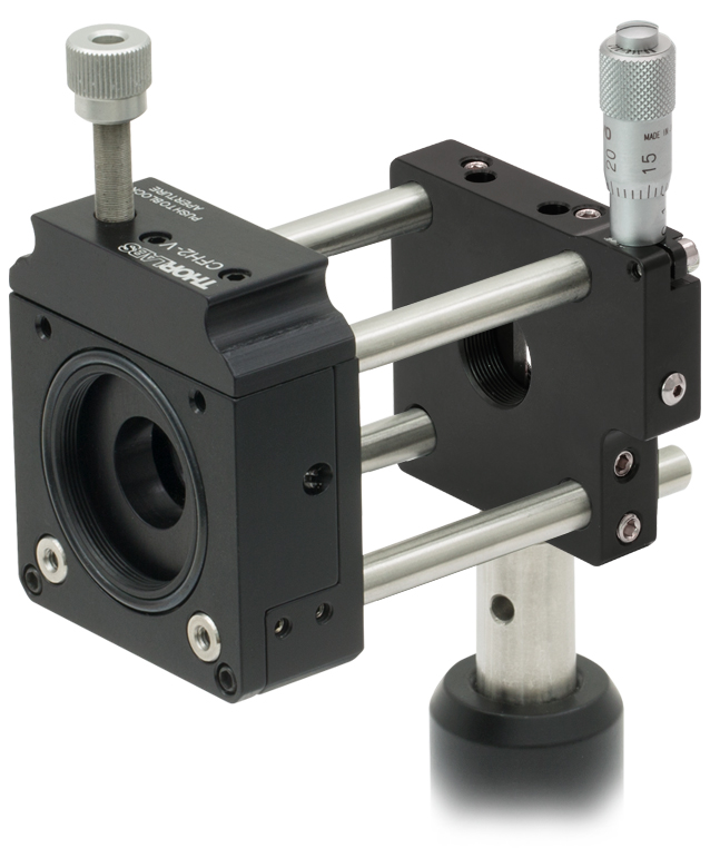 Adjustable Mechanical Slits