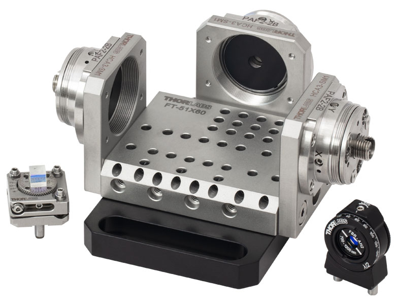 Variable Polarization Beamsplitter Kits