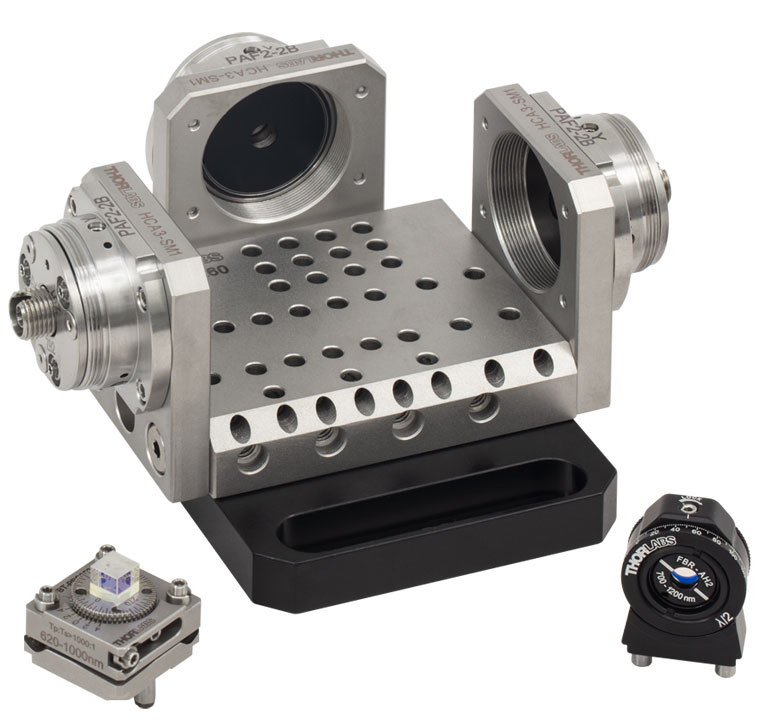 Variable Polarization Beamsplitter Kits