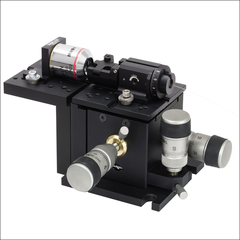 Fiber Rotators for Multi-Axis Flexure Stages