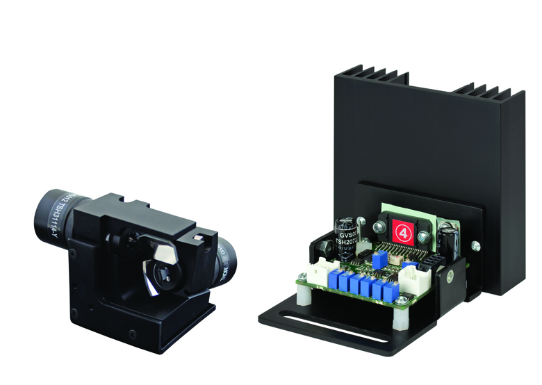 Large Beam Diameter Single-Axis Scanning Galvo Systems