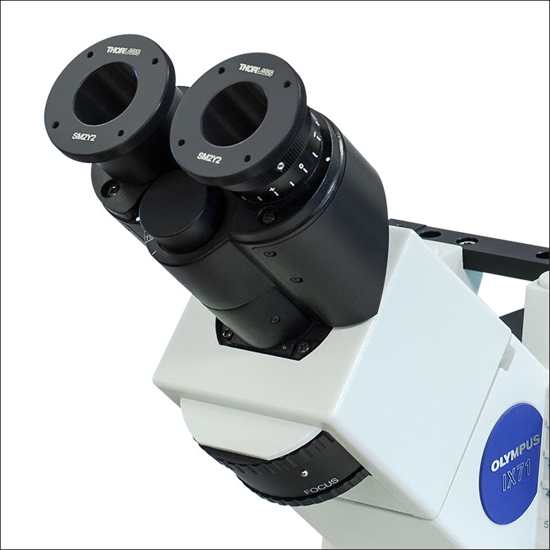 Adapters for Olympus BX and IX Microscopes