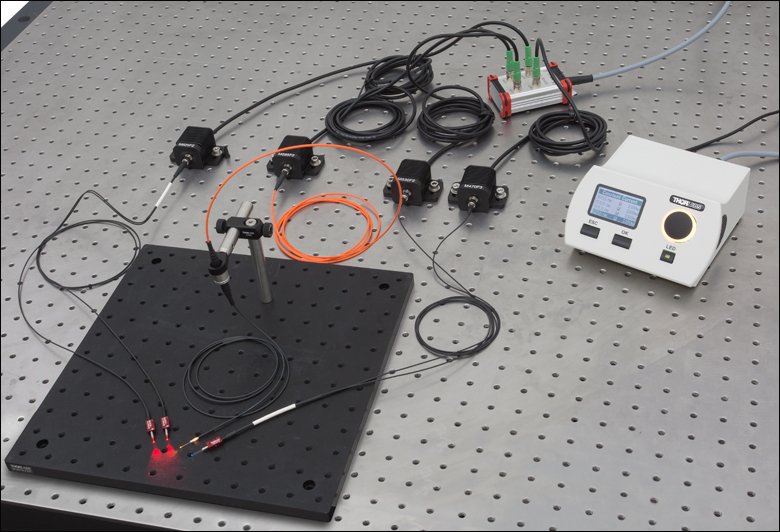 Fiber-Coupled LEDs for Optogenetics