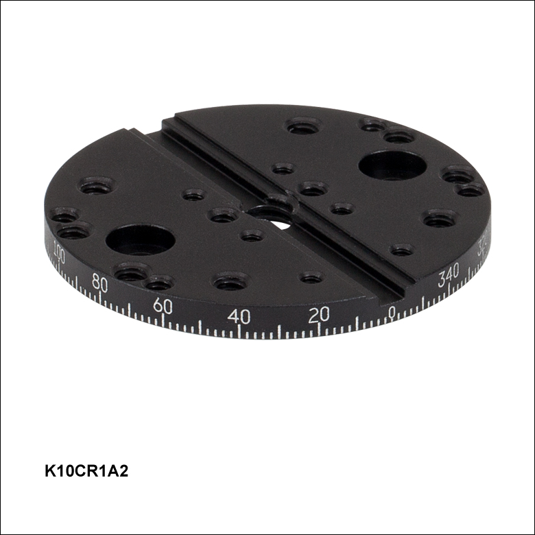 Stepper Motor Rotation Mount