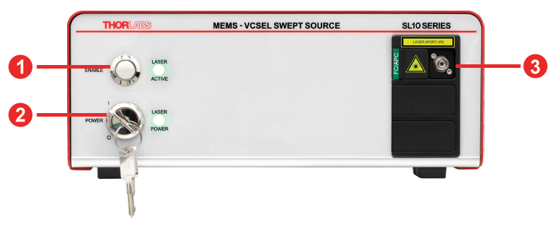 MEMS-VCSEL Swept-Wavelength Laser Sources