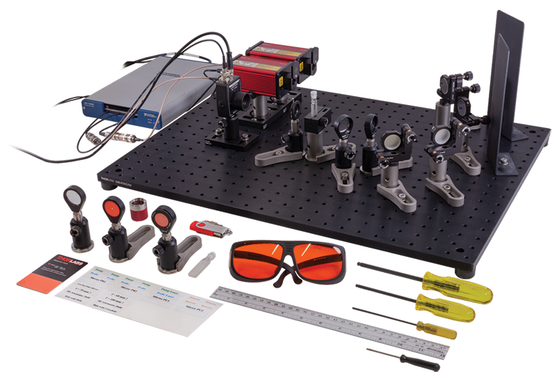 Time-Resolved Absorption Spectroscopy Educational Kit