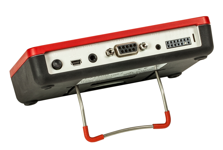 Handheld Optical Power and Energy Meter Console with Multi-Touch Technology