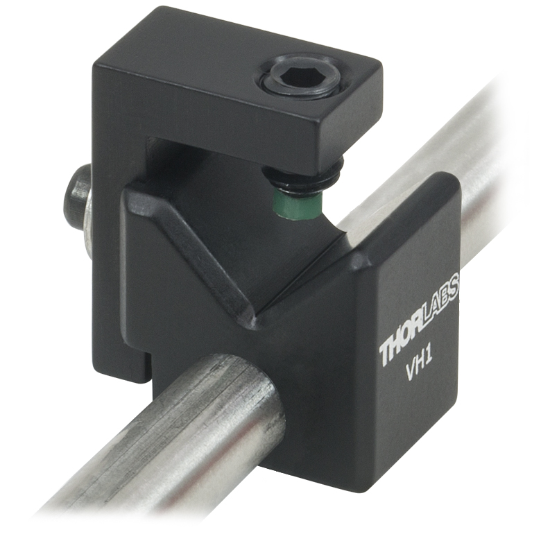 Post-Mountable V-Clamps