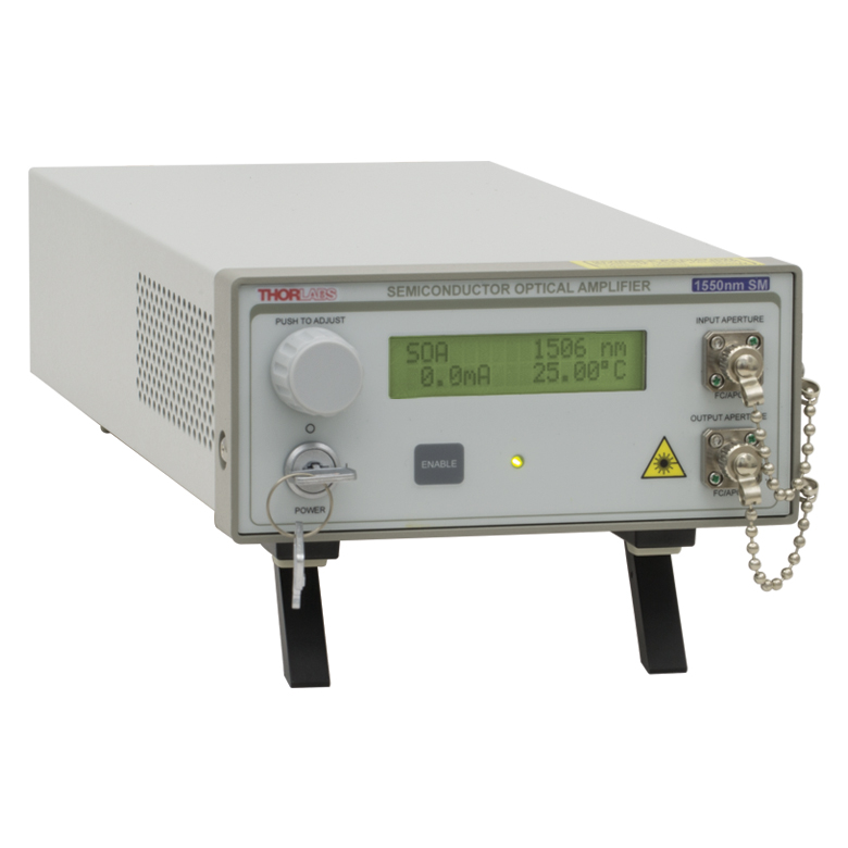 C-Band Optical Amplifiers (BOAs and SOAs), 1550 nm